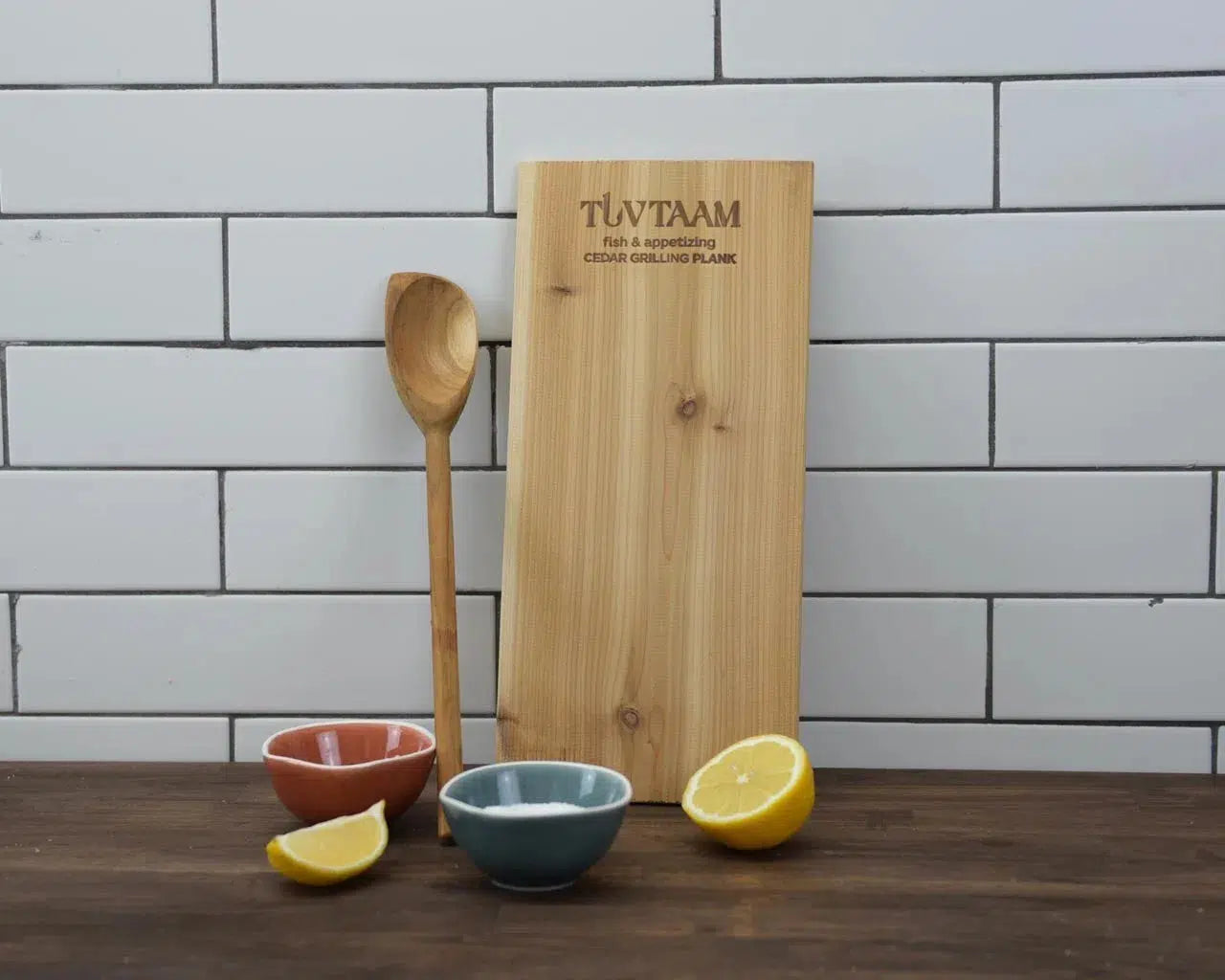 Cedar Wood Plank 7x15 – Tuv Taam Fish | Catch & Co
