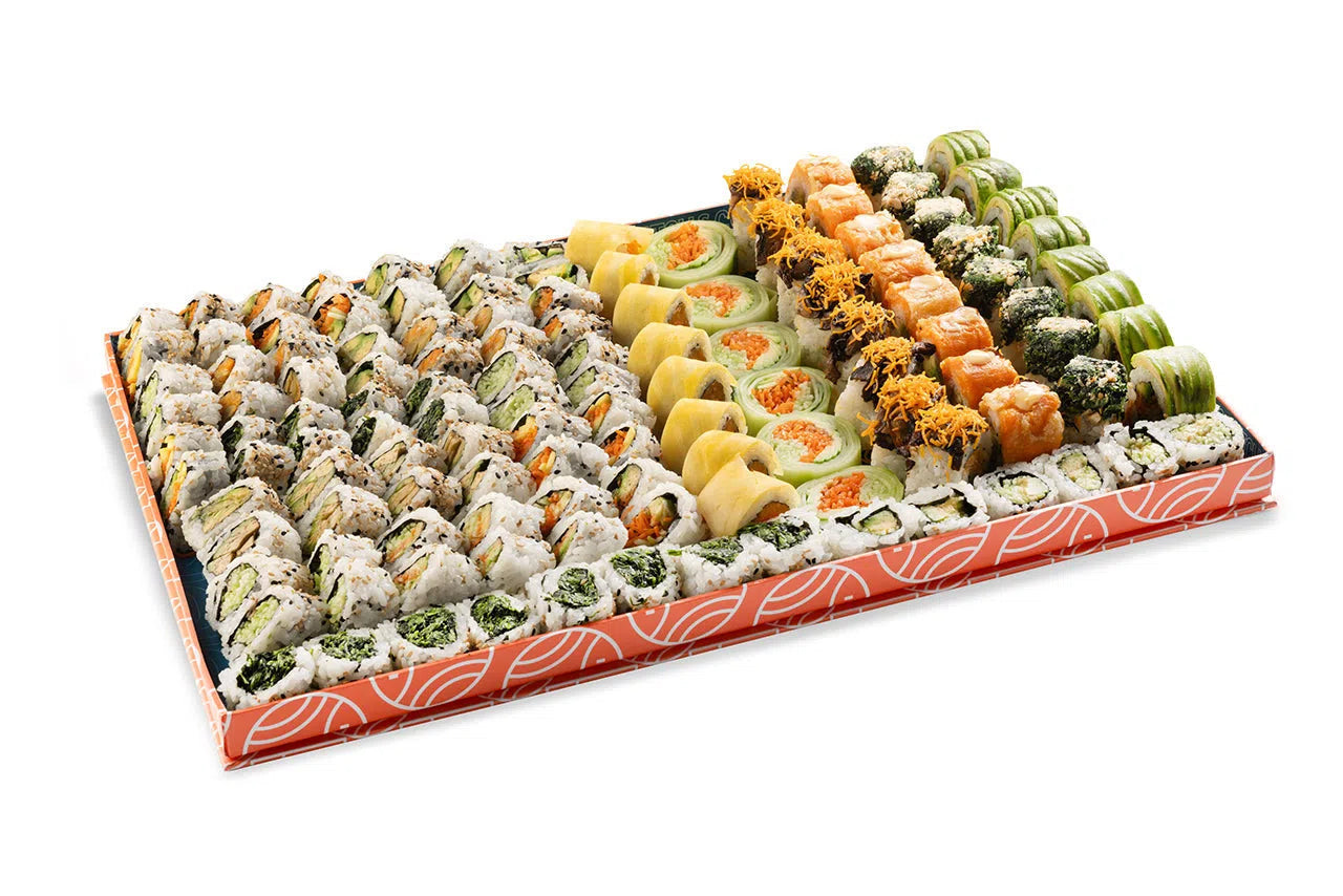 Vegetable Platter Large – Tuv Taam Fish | Catch & Co