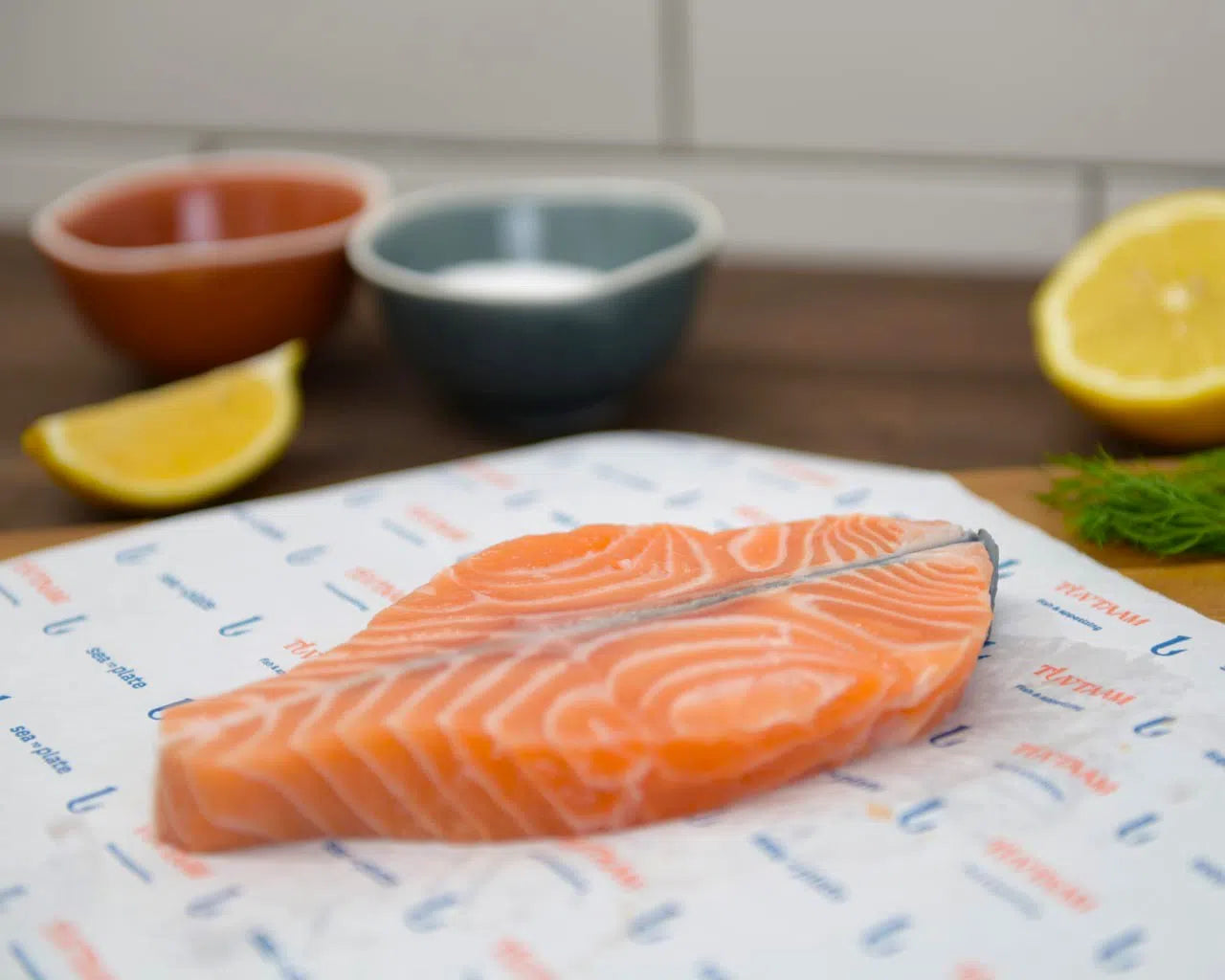 Scottish Fillet Butterflied – Tuv Taam Fish | Catch & Co