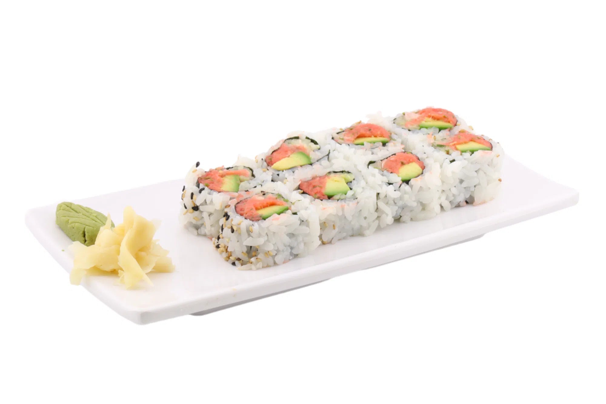 Spicy Tuna Roll Platter Tekka Maki (Tuna Sushi Roll) – Takes Two