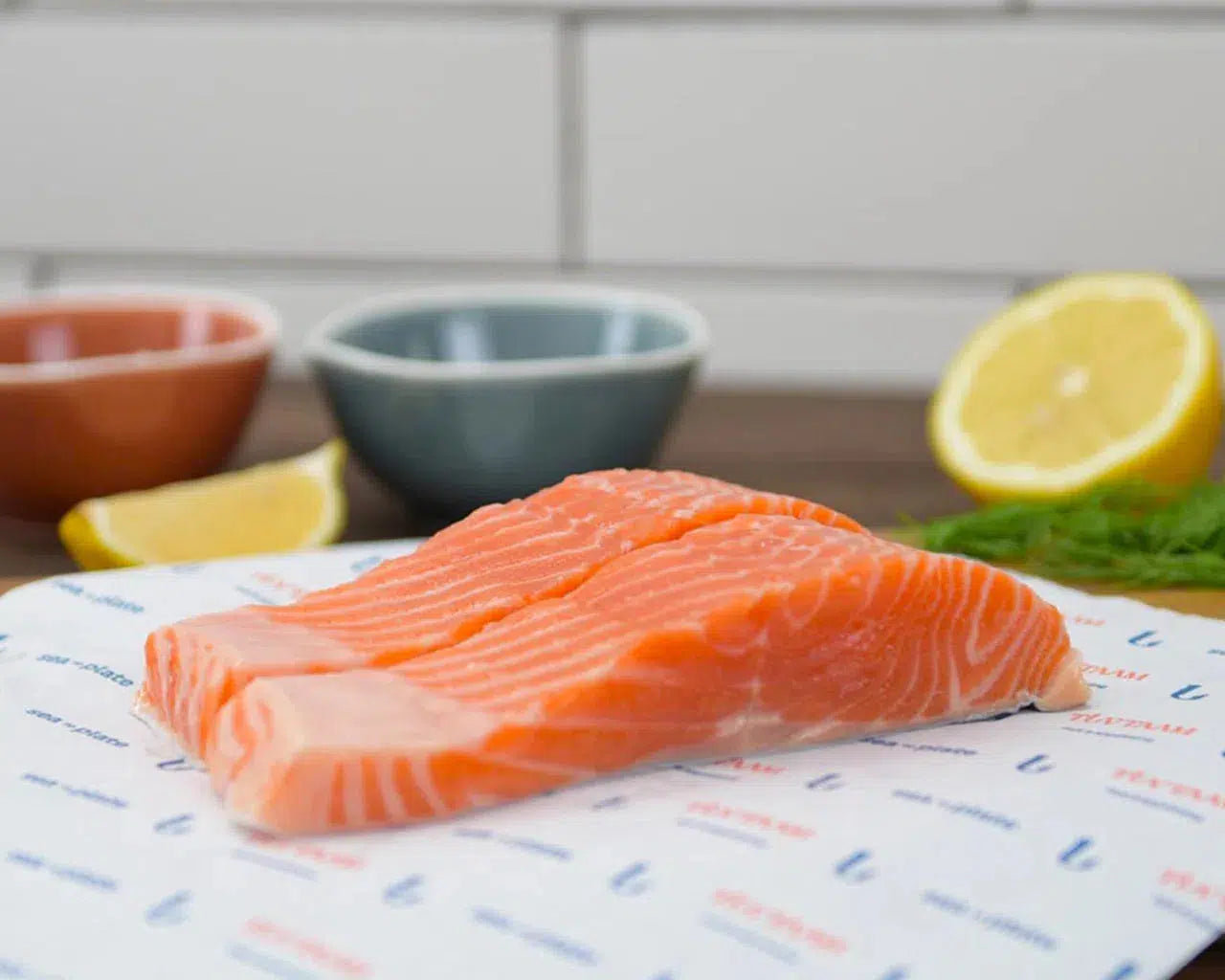 Baby Salmon Fillet Slice – Tuv Taam Fish | Catch & Co