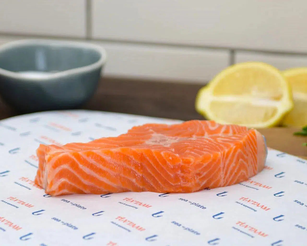 Baby Salmon Butterflied – Tuv Taam Fish | Catch & Co