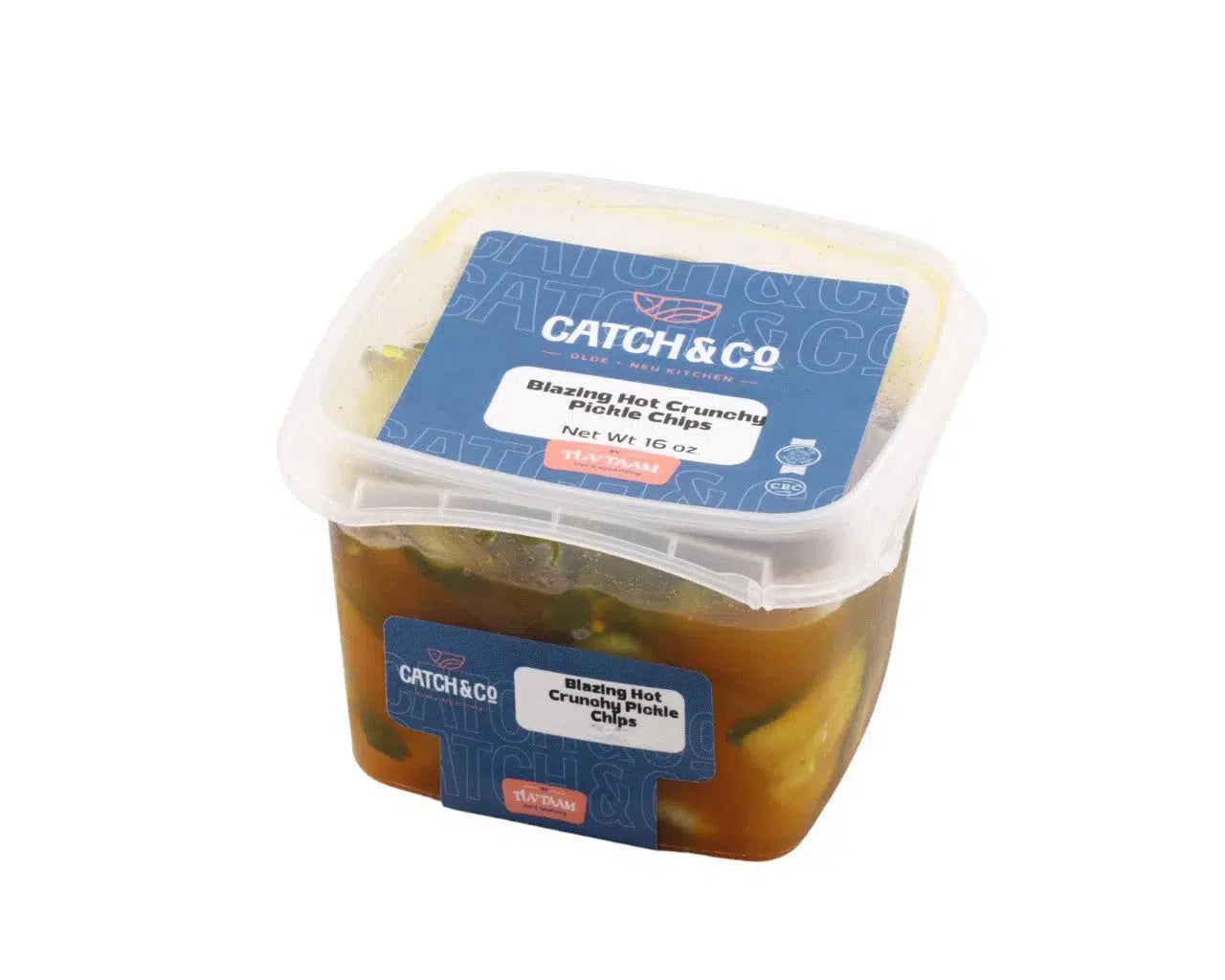 Blazing Hot Crunchy Pickle Chips – Tuv Taam Fish | Catch & Co