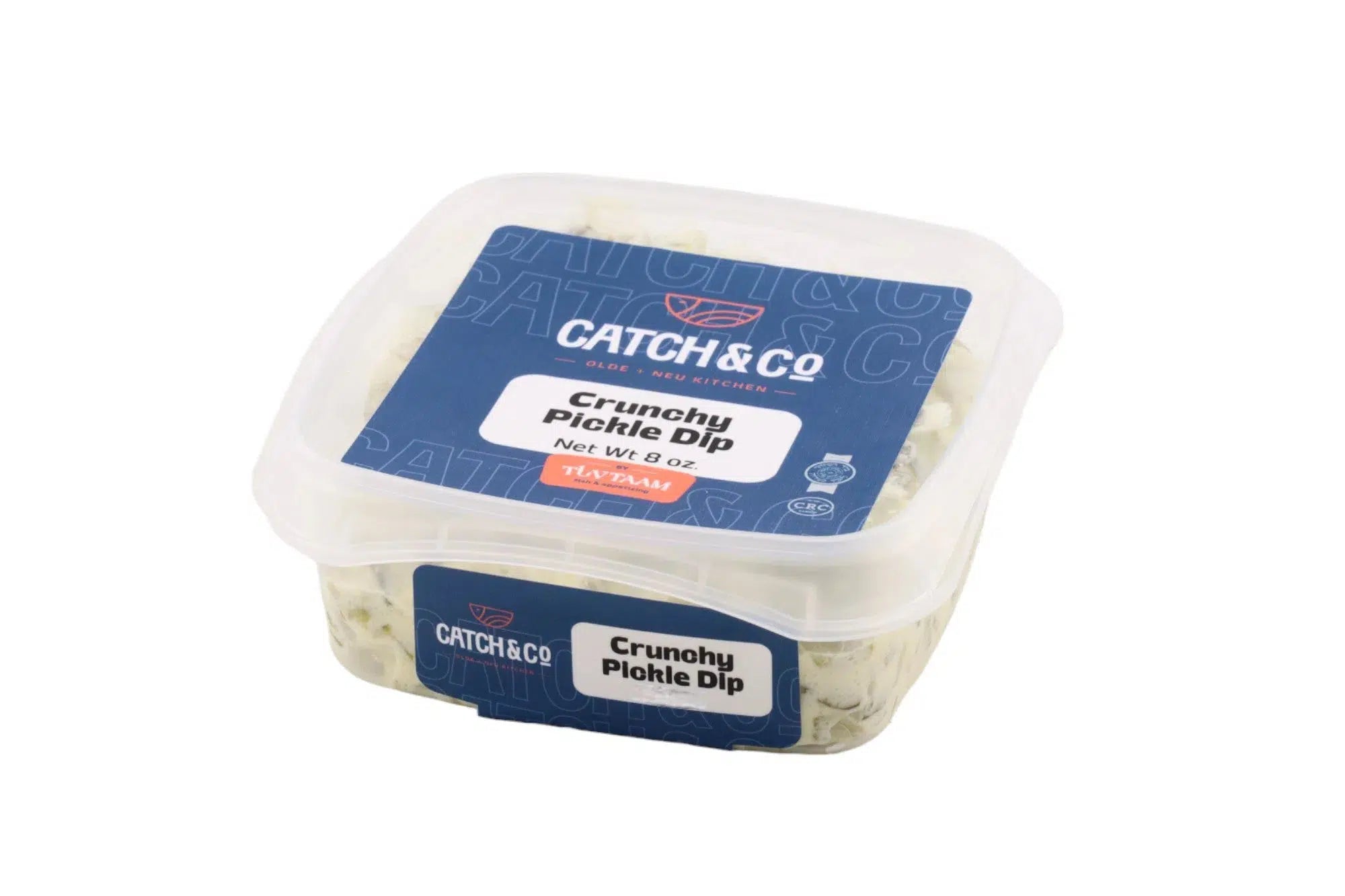 Crunchy Pickle Dip – Tuv Taam Fish | Catch & Co