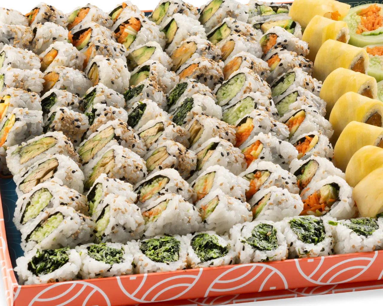 Vegetable Platter Extra Large – Tuv Taam Fish | Catch & Co