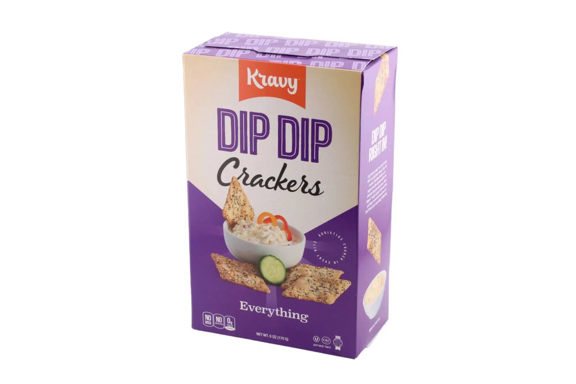 Dip Dip Crackers Everything – Tuv Taam Fish | Catch & Co
