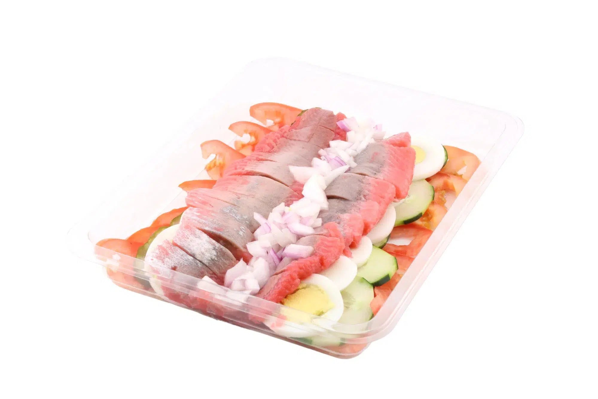 Matjes Herring w/Eggs Tray – Tuv Taam Fish | Catch & Co